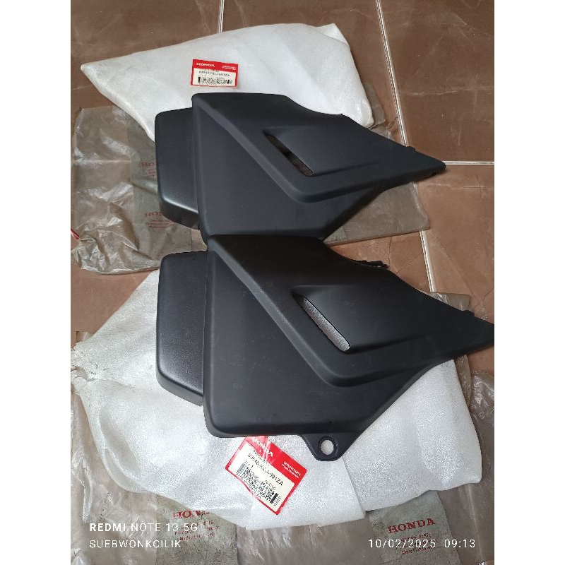 Jual 83640-KCJ-691ZA cover tutup box aki bagian kiri honda tiger lawas ...