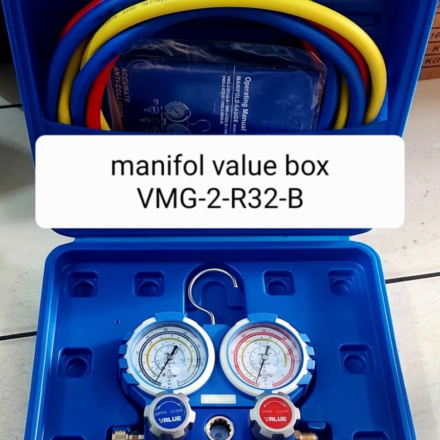 Jual MANIFOLD VALUE R32/MANIFOLD VALUE R32 box | Shopee Indonesia