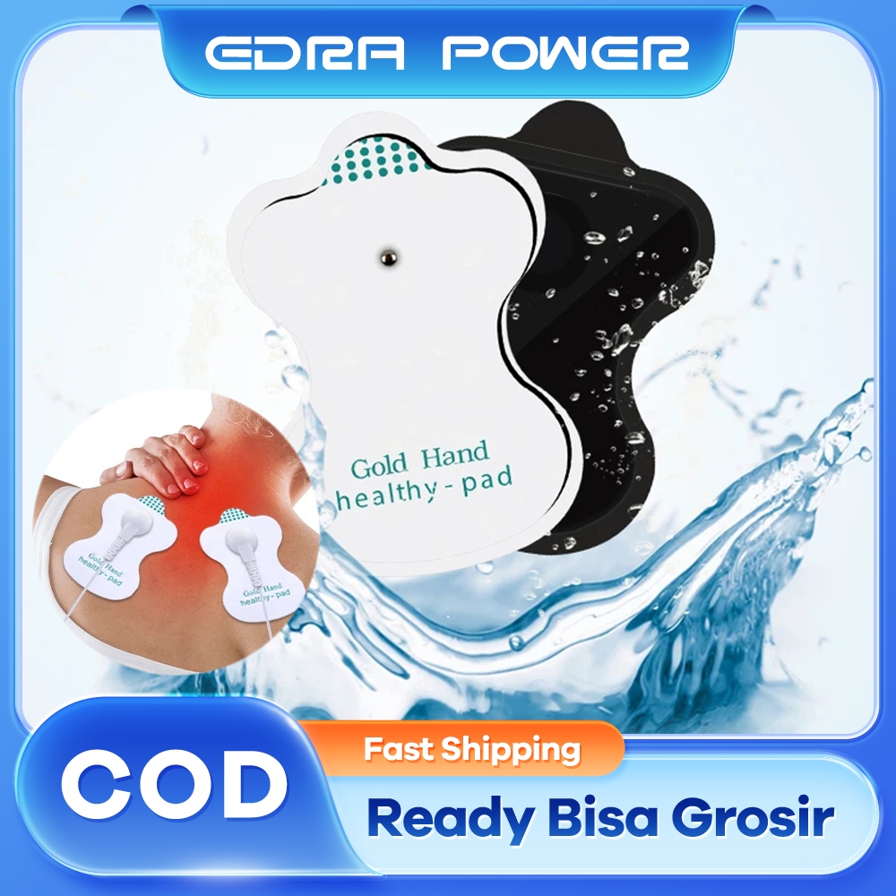 Jual 5/10 Pasang Elektroda pad Bantalan Electrode Gel pad healthy Pad ...