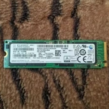 Jual SSD NVMe Samsung 256GB Panjang 2280 Sehat Normal | Shopee Indonesia