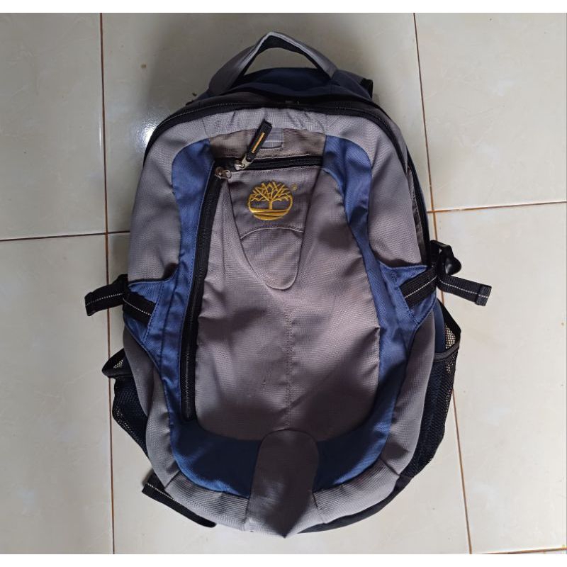 Jual Timberland High Alpine Medium Laptop Backpack | Shopee Indonesia