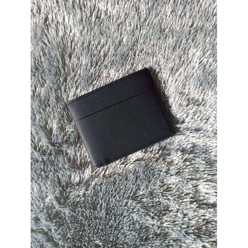Jual MINISO Dompet Pria Simpel Horizontal Black Matte, Casual,Bisnis ...