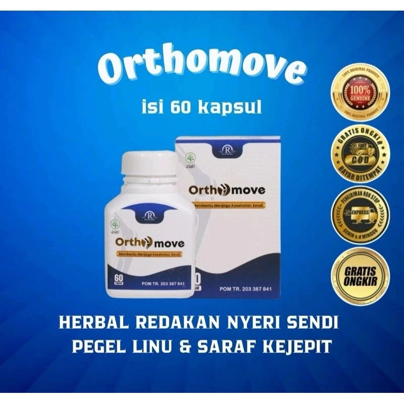 Jual ORTHOMOVE - Paket 1 Botol 60 Kapsul untuk Nyeri Sendi & Saraf ... Jual ORTHOMOVE - Paket 1 Botol 60 Kapsul untuk Nyeri Sendi & Saraf ...