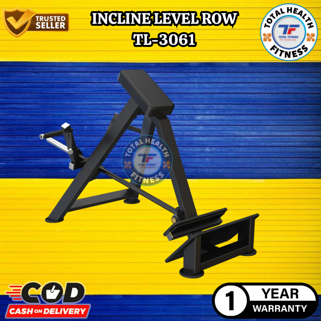 Jual Alat Fitness Commercial Incline Level Row TL-3061 Alat Olahraga ...