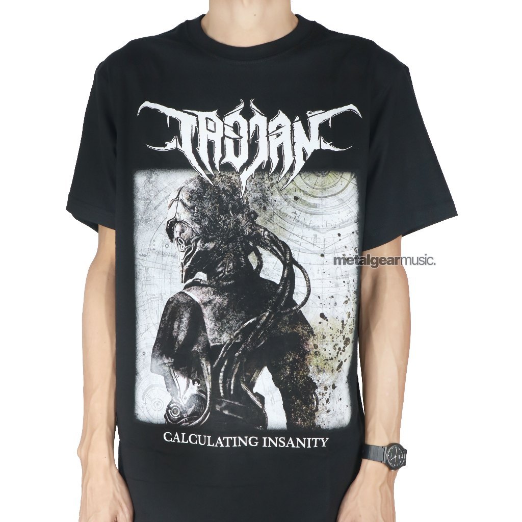 Jual Trojan - Calculating Insanity Tshirt | Shopee Indonesia