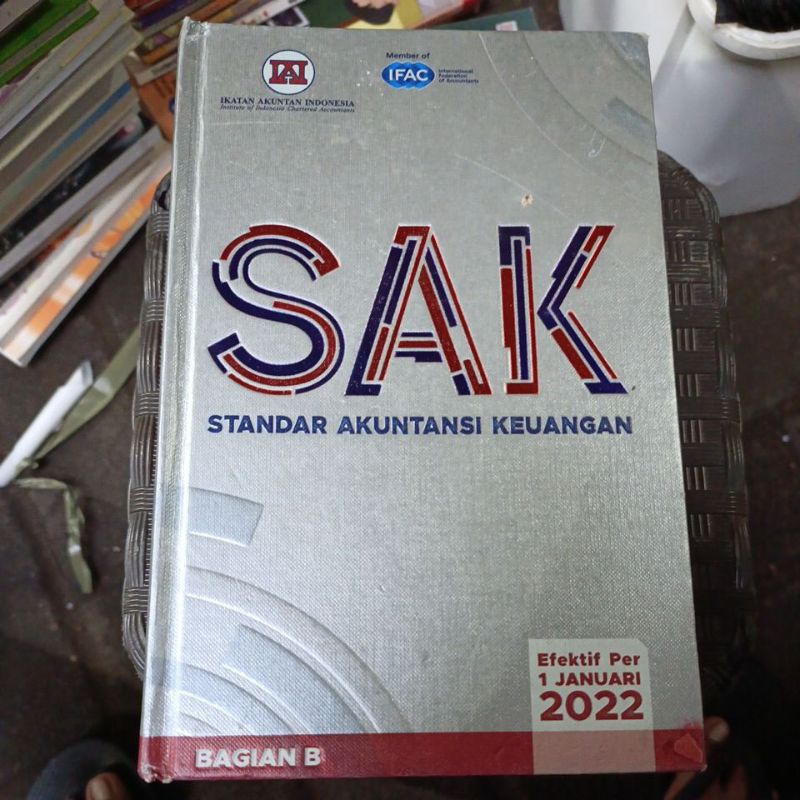 Jual SAK standar akuntansi keuangan efektif per 1 januari 2022 | Shopee ...