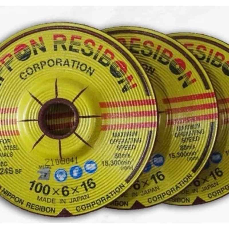 Jual BATU POLES NIPPON RESIBON 4 INCH 4X6 / BATU SALEP 4 ...