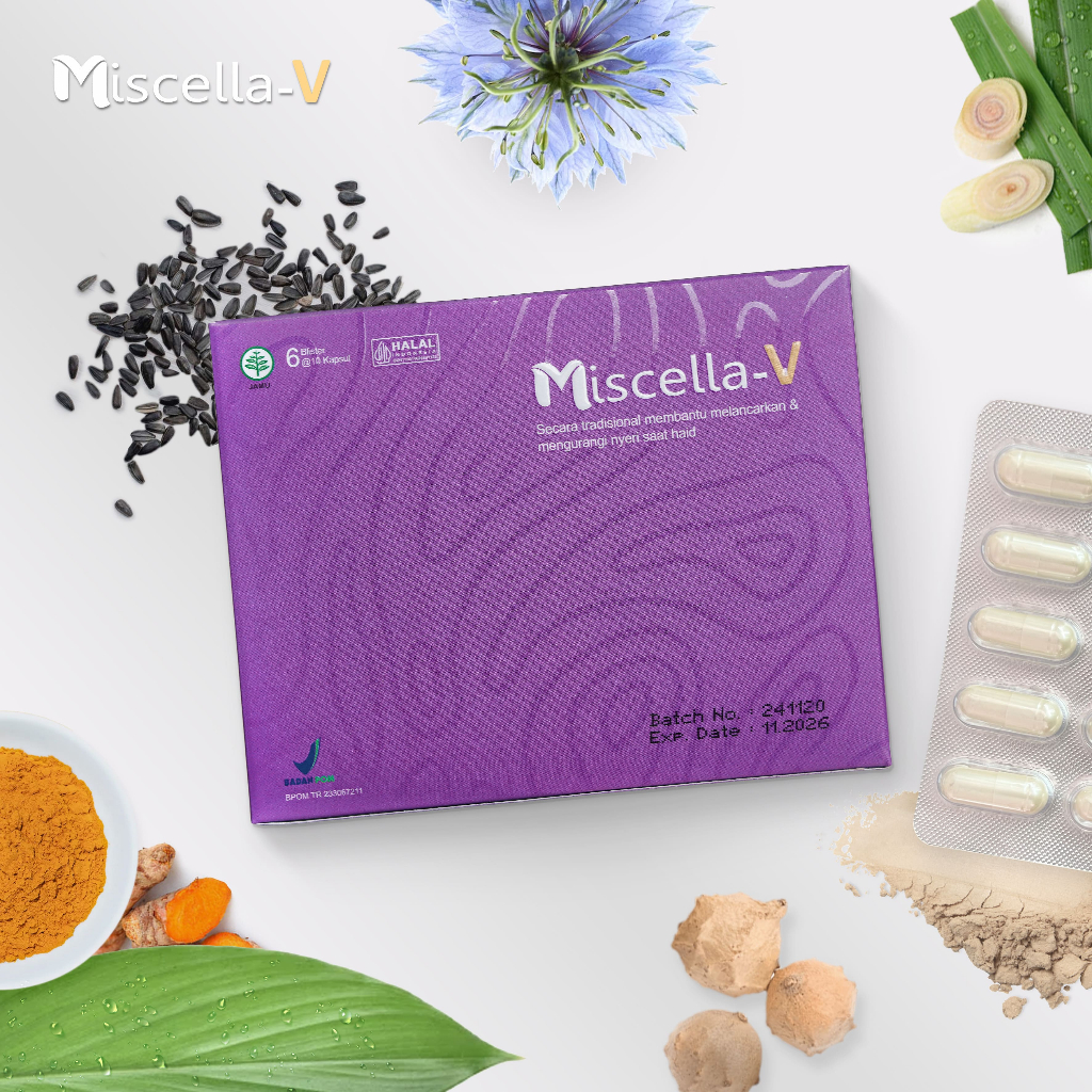 Jual Miscella-G | Miscella V Kapsul Manjakani - Pelancar Haid ...