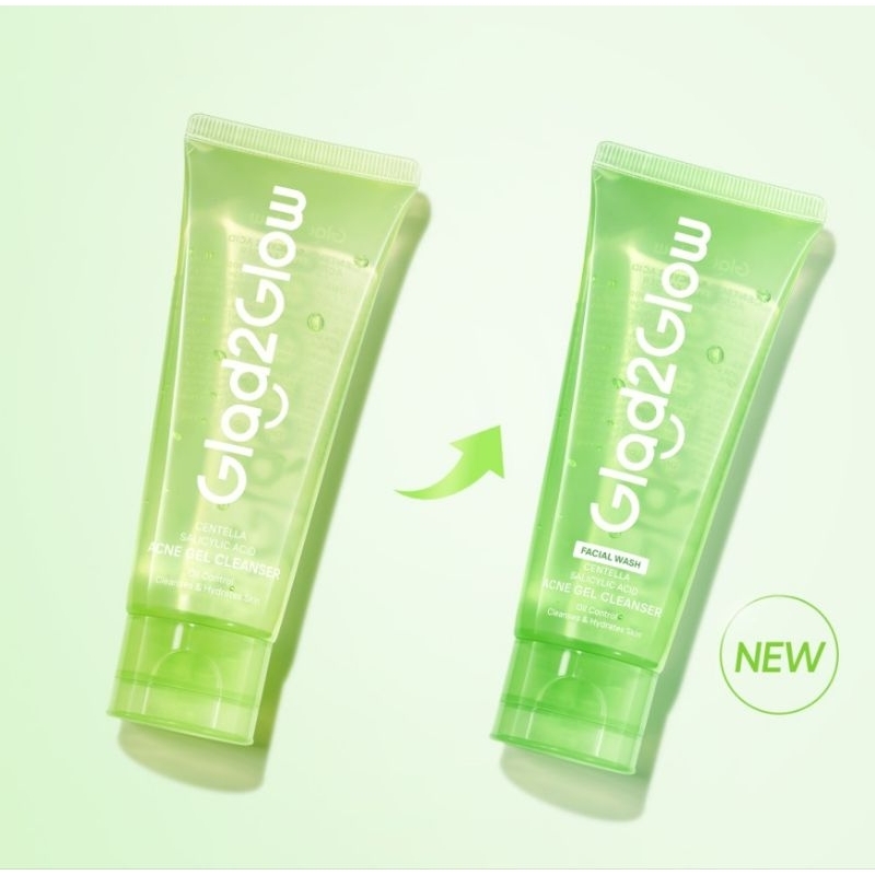 Jual Glad2Glow Paket G2G 2in1 3in1 4in1 5in1 Serba Hijau Paket Anti ...