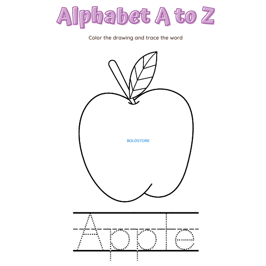 Jual ALPHABET COLORING,GAMBAR MEWARNAI HURUF | Shopee Indonesia