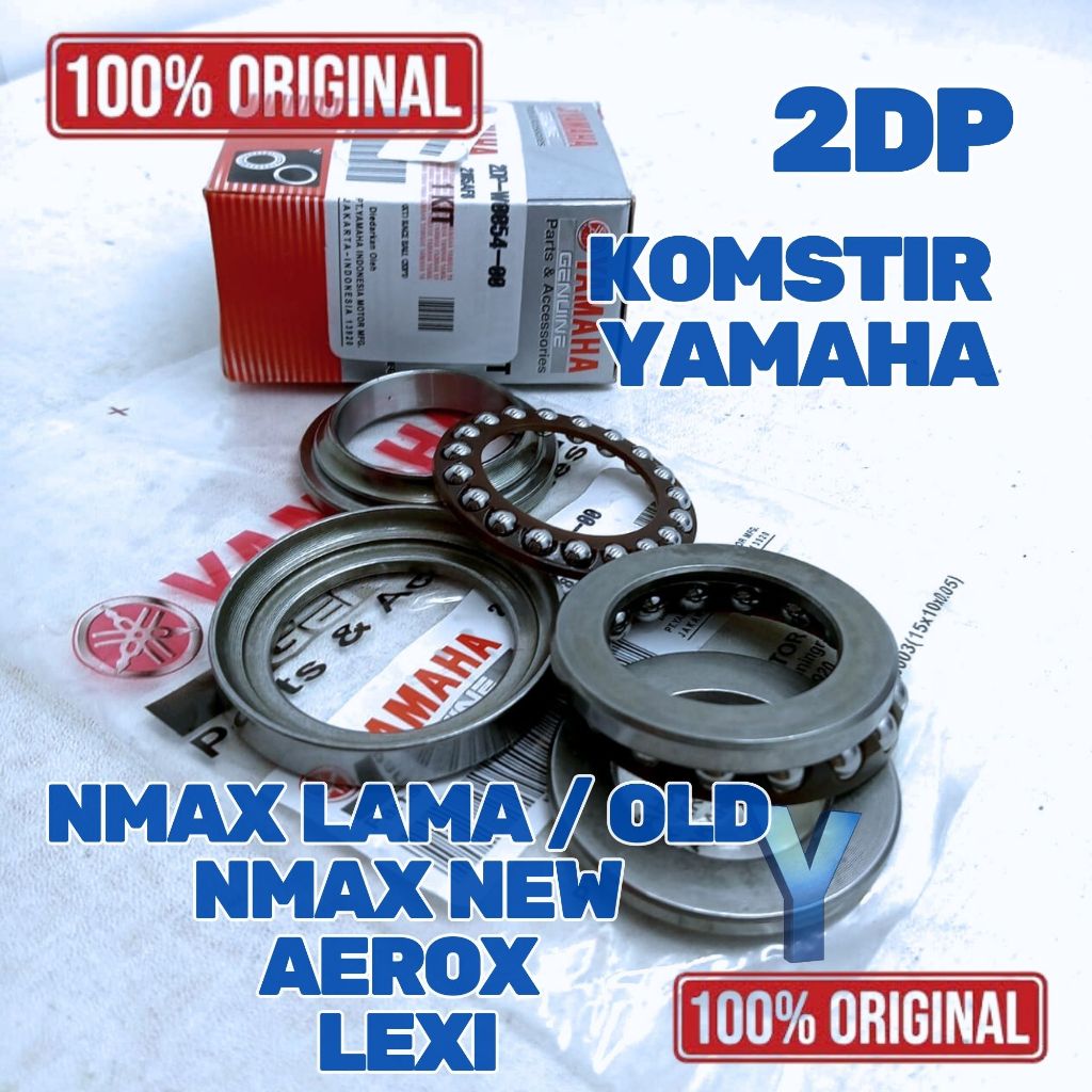 Jual COMSTIR YAMAHA 2DP NMAX 155, AEROX 155 KOMSTIR KUALITAS ORIGINAL | Shopee Indonesia