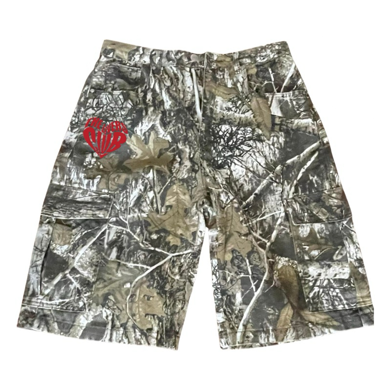 Jual Sai - Lover Jorts Pants Cargo Realtree Canvas 3/4 Pants Oak Camo ...