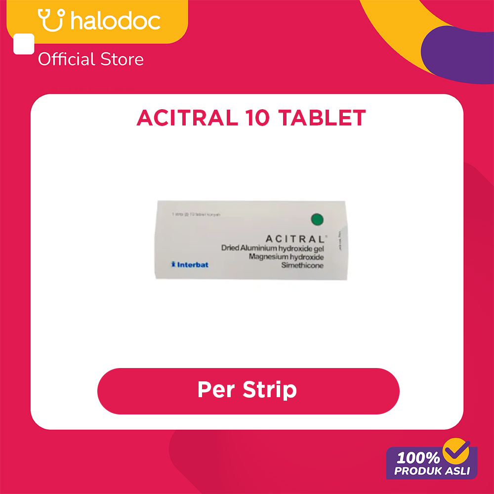 Jual Acitral 10 Tablet | Shopee Indonesia