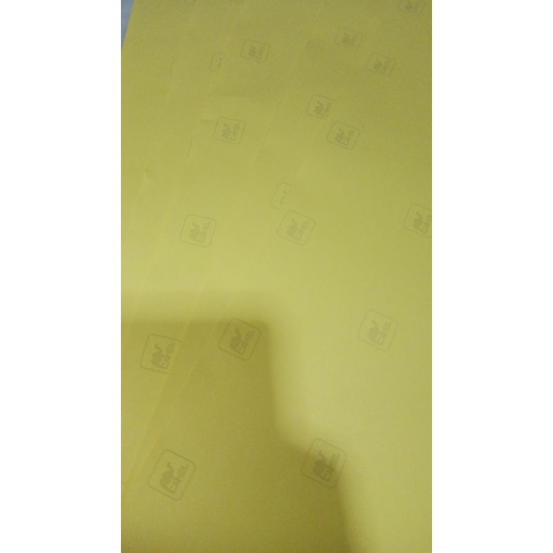 Jual Kertas Sticker Chromo / Glossy / Bontak Mirrorcoat Camel ukuran A3 ...