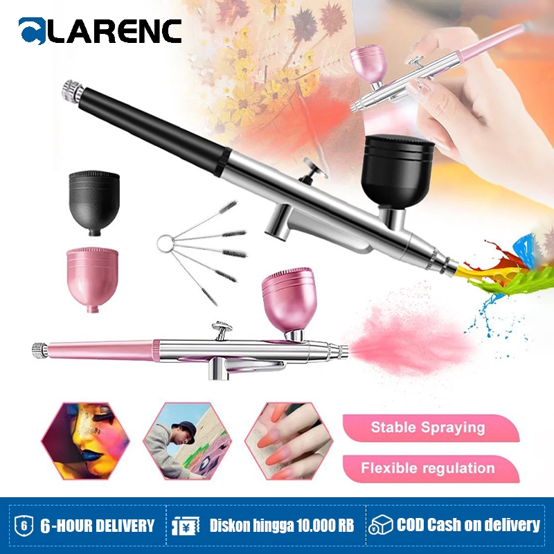 Jual Spray Gun Dan Aksesori Cup Kapasitas / Airbrush Kit Paint Spray ...