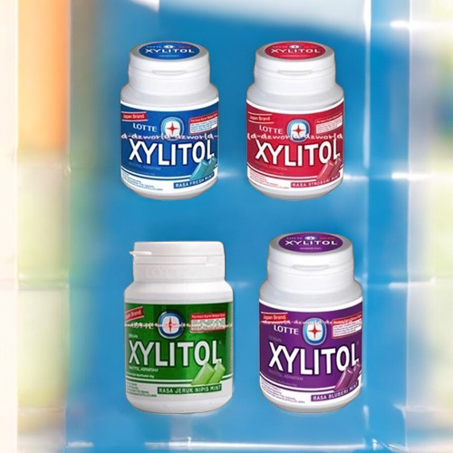 Jual Lotte Xylitol 58gr Permen Mint Rasa Freshmint Stroberi Jeruk Nipis ...