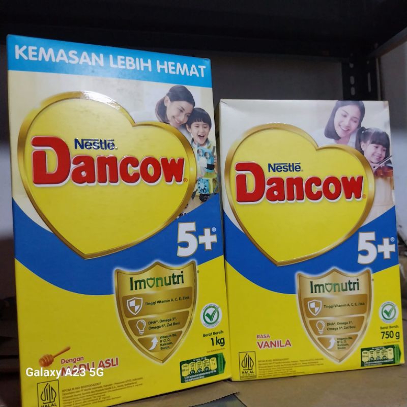 Jual Dancow 5 + Madu 1kg/750g/1,2kg | Shopee Indonesia