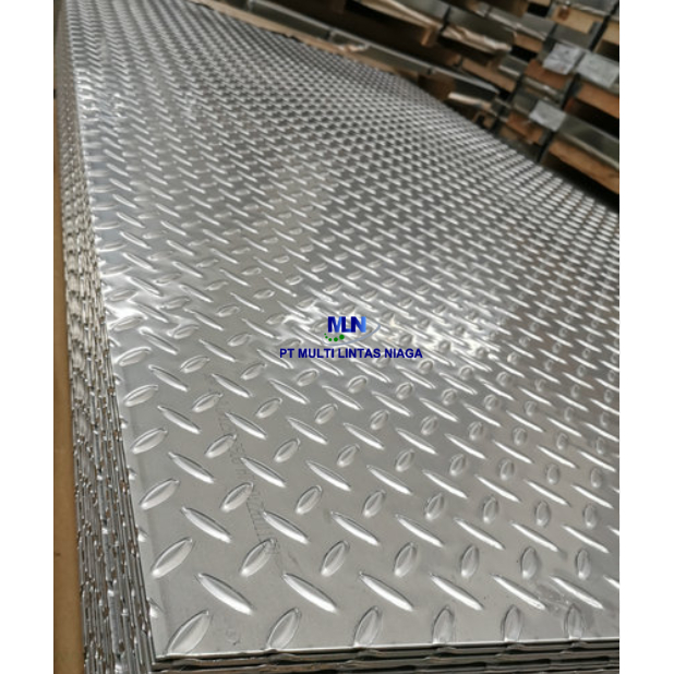 Jual Plat Bordes Stainless Steel 304 Lembar Ukuran 1.2 X 2.4 M / 1200 X ...