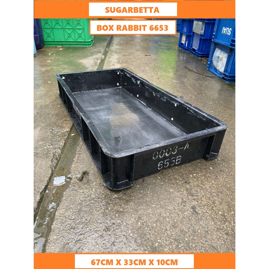 Jual Box Container Plastik Box wadah Penyimpanan tipe 6653 serbaguna ...