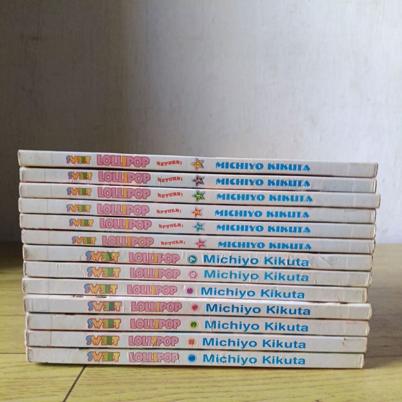 Jual komik sweet lollipop 1-7 end + return 1-6 end ( baca deskripsi ...