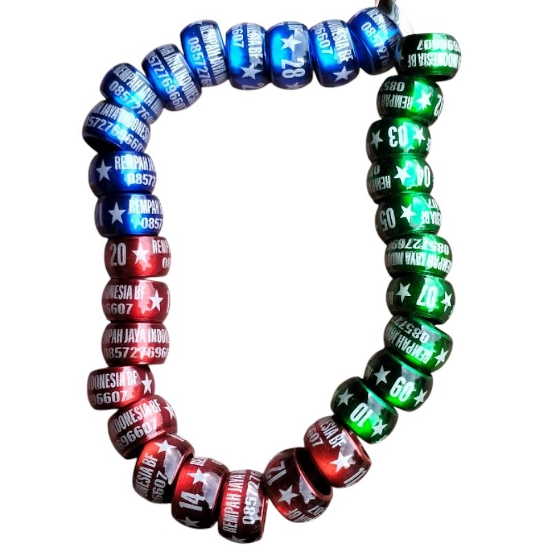 Jual RING MERPATI CUSTOM NAMA LASER DONAT | Shopee Indonesia