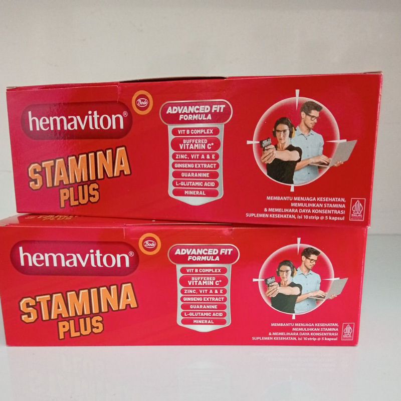 Jual Hemaviton stamina plus box | Shopee Indonesia