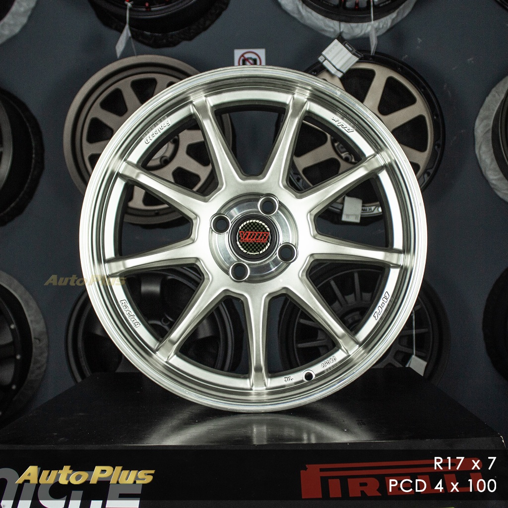 Jual VELG MOBIL RING 17 REP VOLK RAYS PROJECT D | Shopee Indonesia