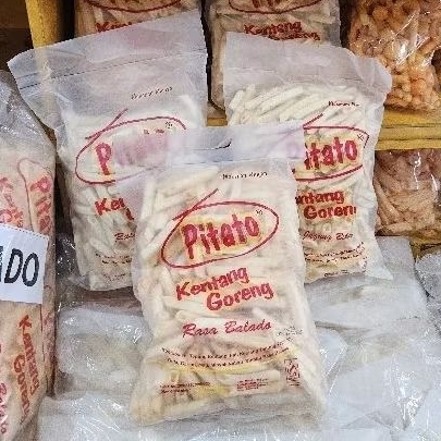 Jual BAG 250GR - SNACK PITATO KENTANG GORENG RASA BALADO - ORIGINAL ...
