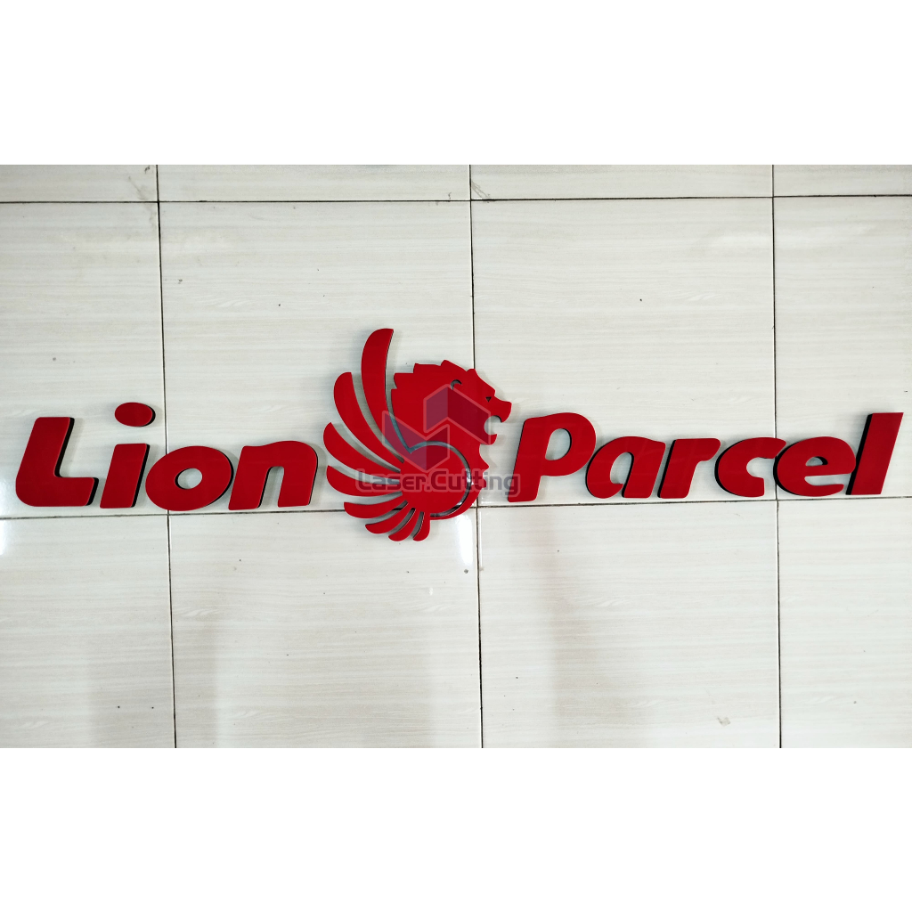 Jual Logo Lion Parcel akrilik | Shopee Indonesia