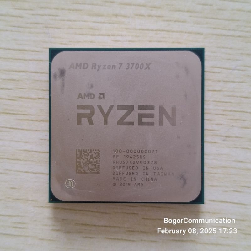 Jual Processor AMD Ryzen 7 3700X AM4 8 Core 16 Threads 3.6GHz | Shopee ...