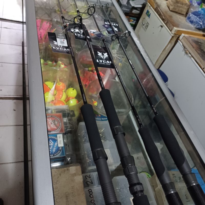 Jual Joran Jigging LYCAN ECLIPSE 585H | 595MH | 605M | 615ML | 635L ...