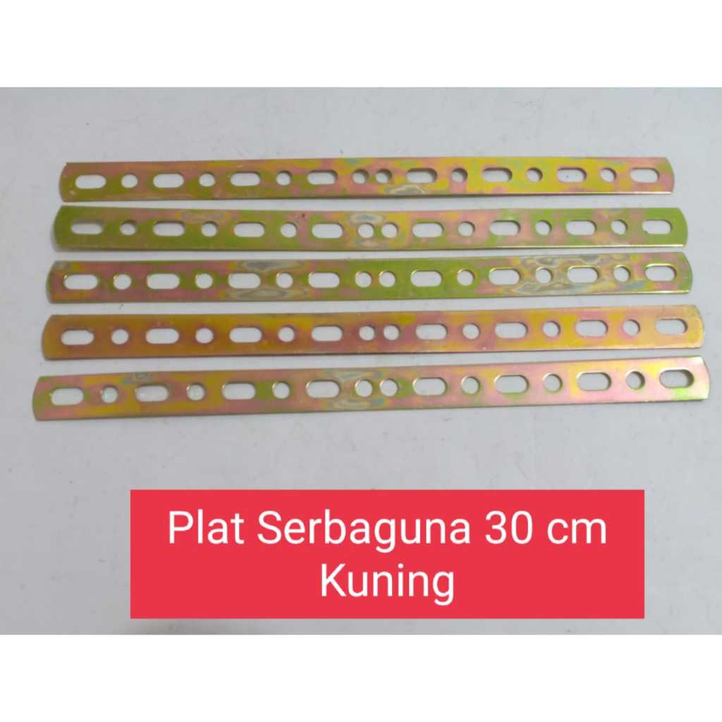 Jual Plat Serbaguna 30cm 0.8mm 1.2mm penggaris serbaguna penggaris ...