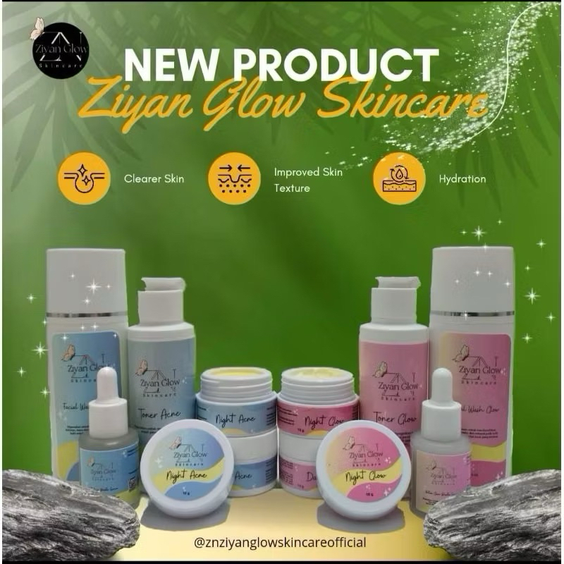 Jual ZIYAN GLOW SKINCARE/NGLOW SKINCARE | Shopee Indonesia