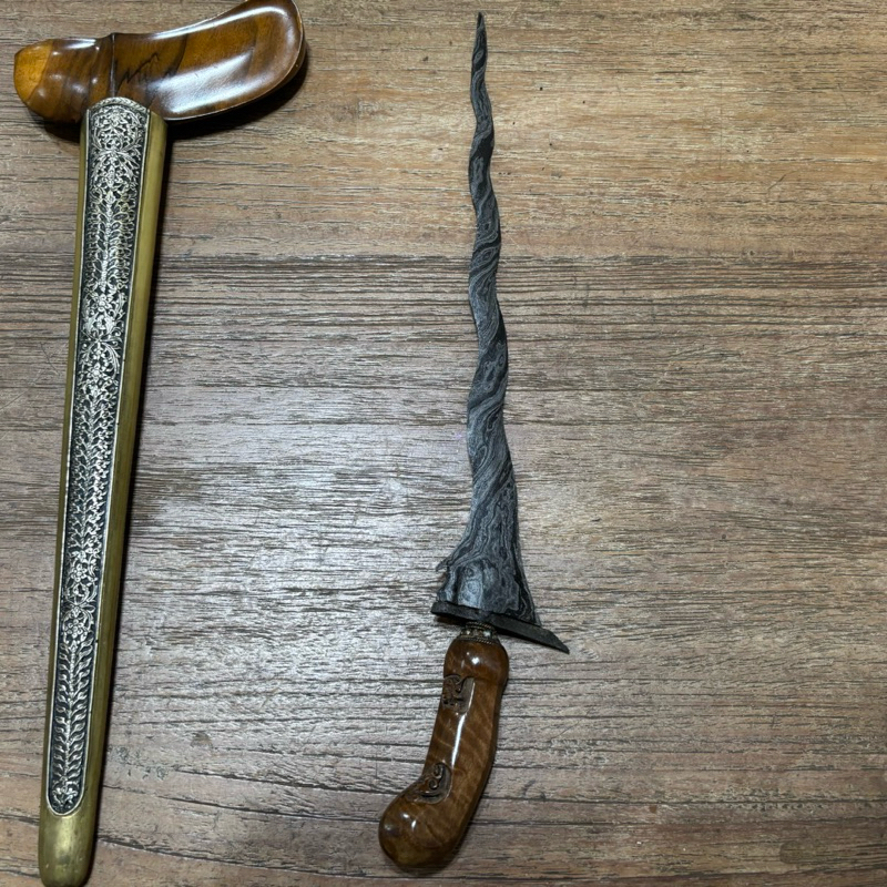 Jual Keris Pusaka Sepuh Sempono luk 9 Buntel mayat Mayit Gubet TUS Sempana Madiun era Mataram ...