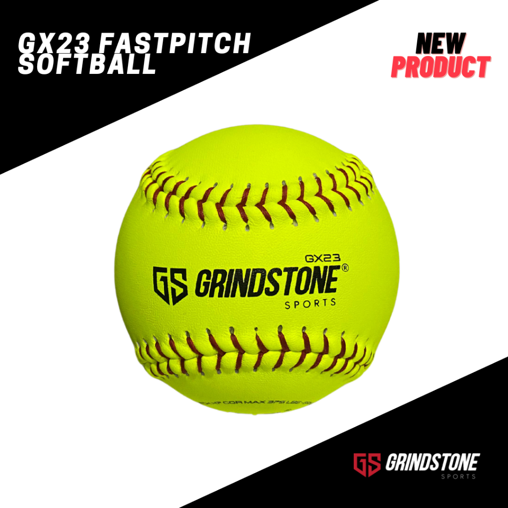 Jual Bola Softball Grindstone Sports-Professional Grade Fastpitch ...