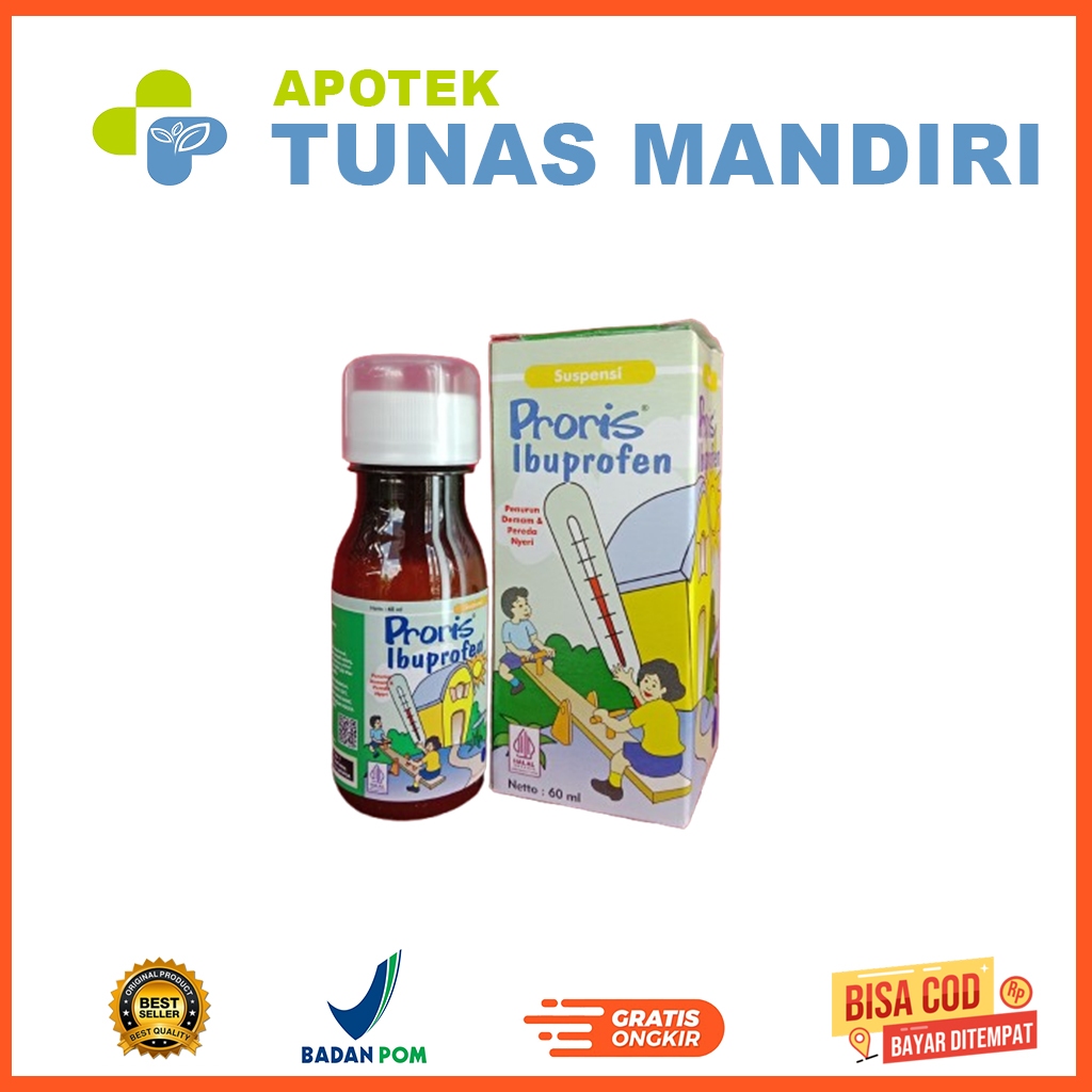 Jual APOTEK TM Proris ibu profen 60ml | Shopee Indonesia