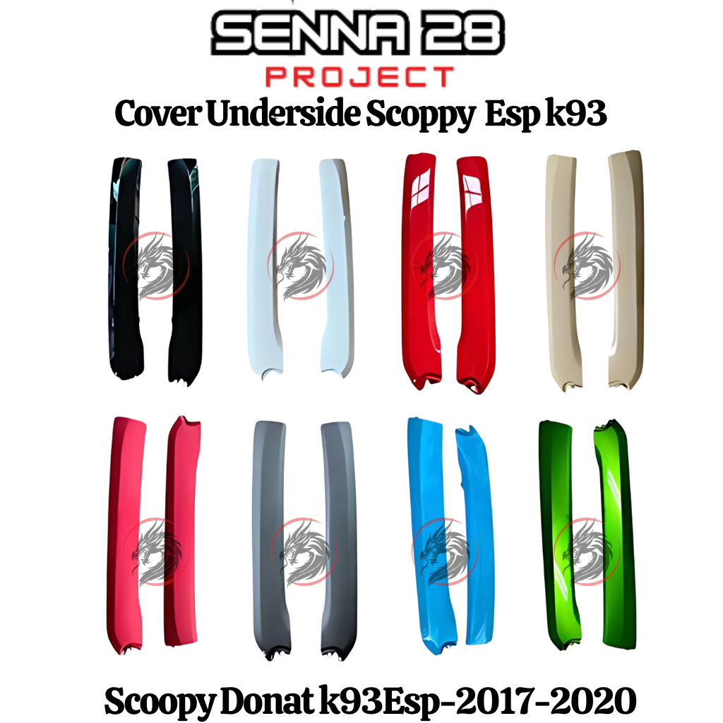 Jual Cover under side Scoopy fi esp donat K93 tahun 2017 2018 2019 2020 ...