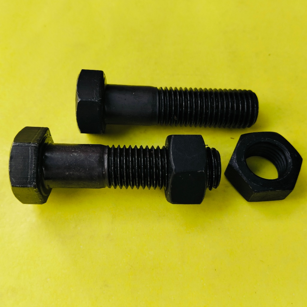 Jual BAUT BAJA HTB 8.8 M20 X 80 HALF DRAT / BAUT 30 KUNCI 30 / BAUD ...