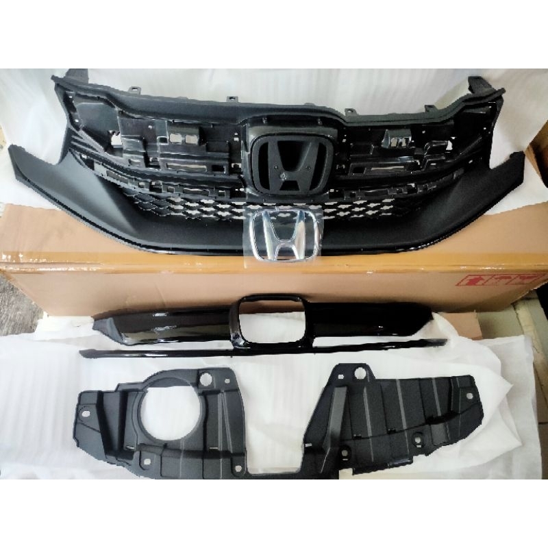 Jual Paket Grill komplit Honda Mobilio RS tipe E 2014-2022 Original ...