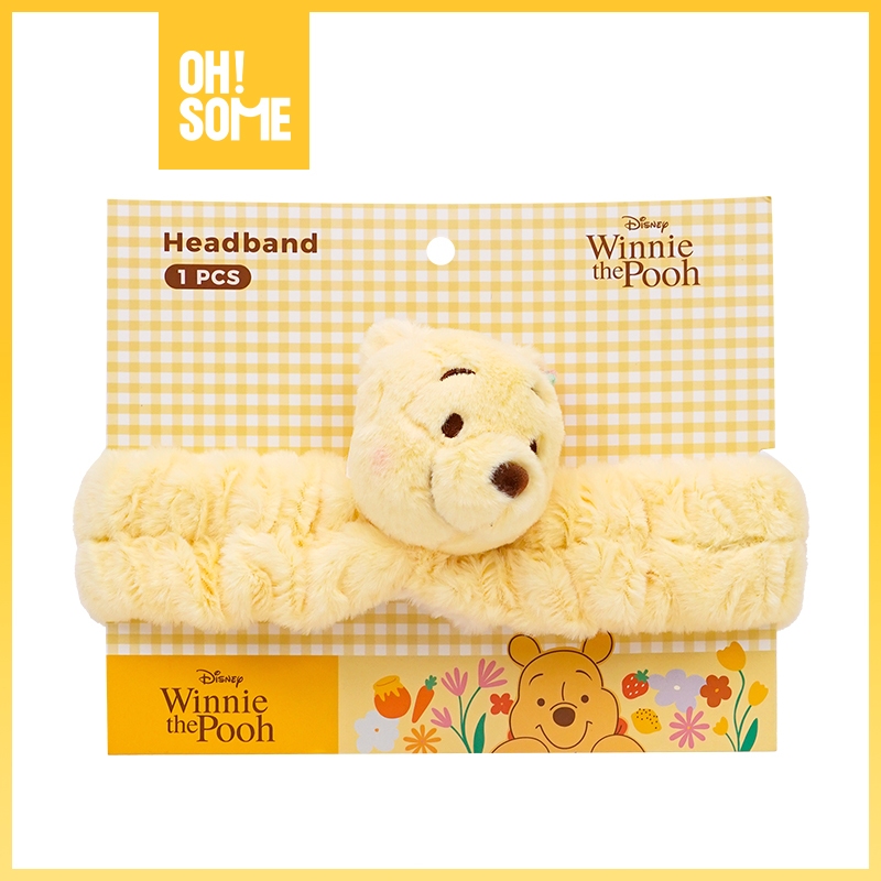 Jual 【OHSOME x Disney】- Mossécca Disney Headband Series Winnie The Pooh ...