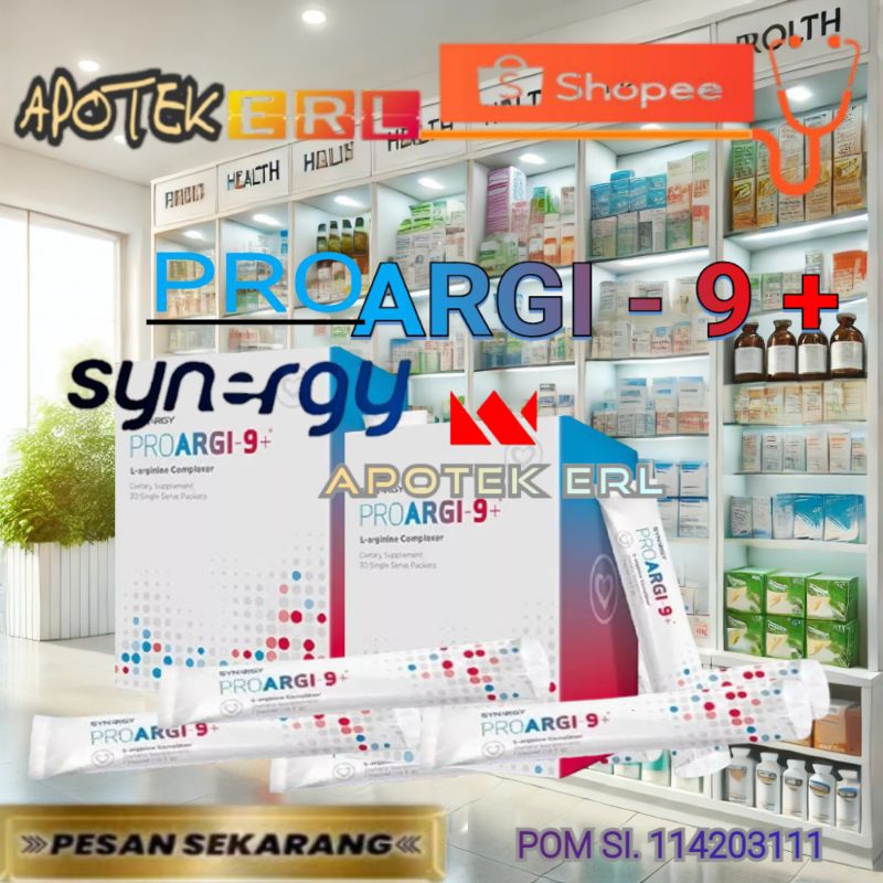 Jual PRO ARGI PLUS Suplemen premium bantu jaga kesehatan jantung ...