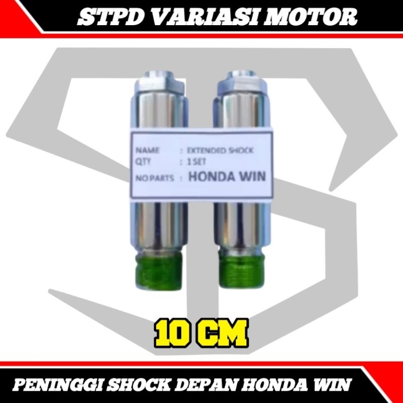 Jual Peninggi Shock Depan Honda Win Sambungan Shok Skok Sok Honda Win ...