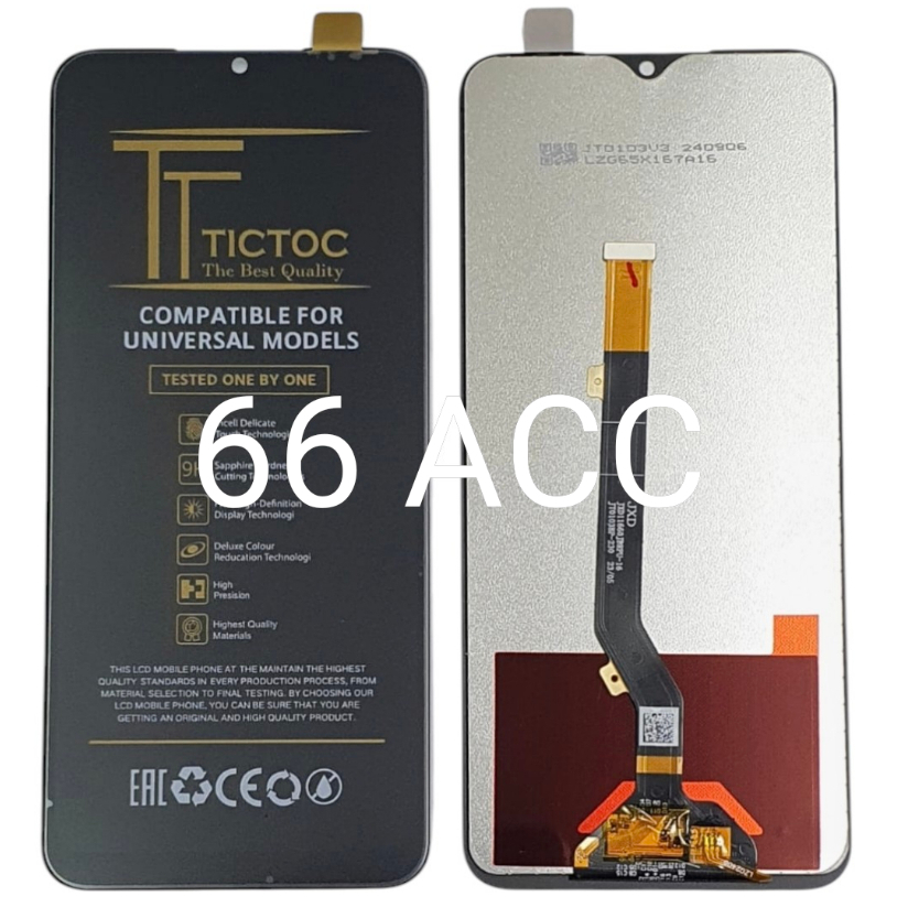 Jual Lcd Infinix Hot 20 5G / X666 / X666B Fullset + Touchscreen ...