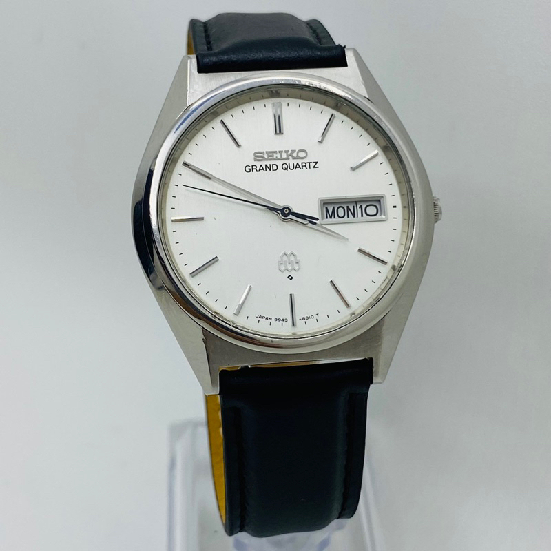Jual Seiko 9943-8010 Grand Quartz Japan Domestic Market White Dial ...