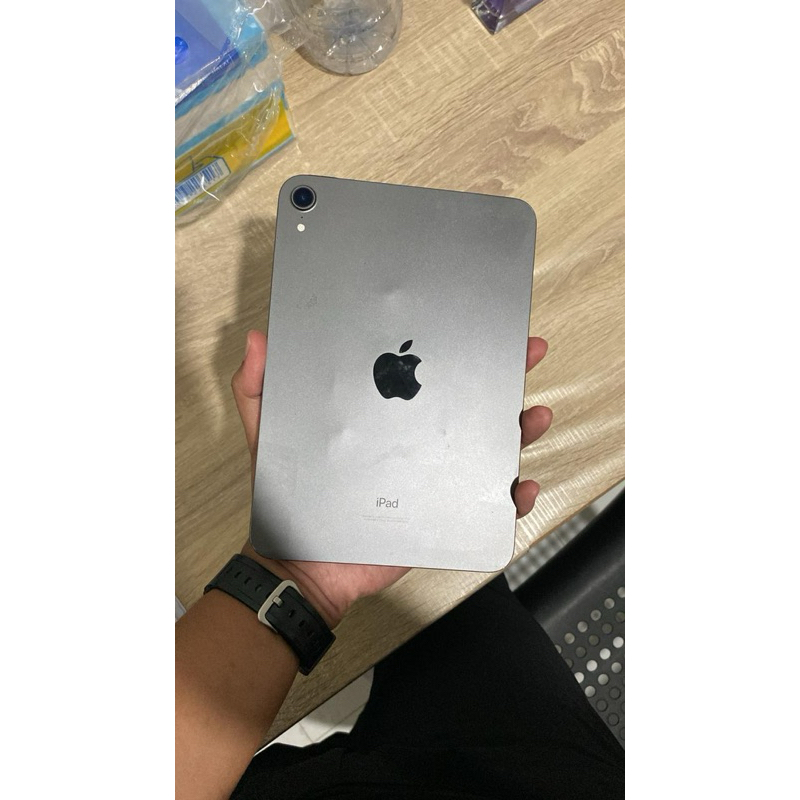 Jual iPad Mini 6 64 GB WIFI ONLY MINUS (BACA DESKRIPSI) | Shopee Indonesia