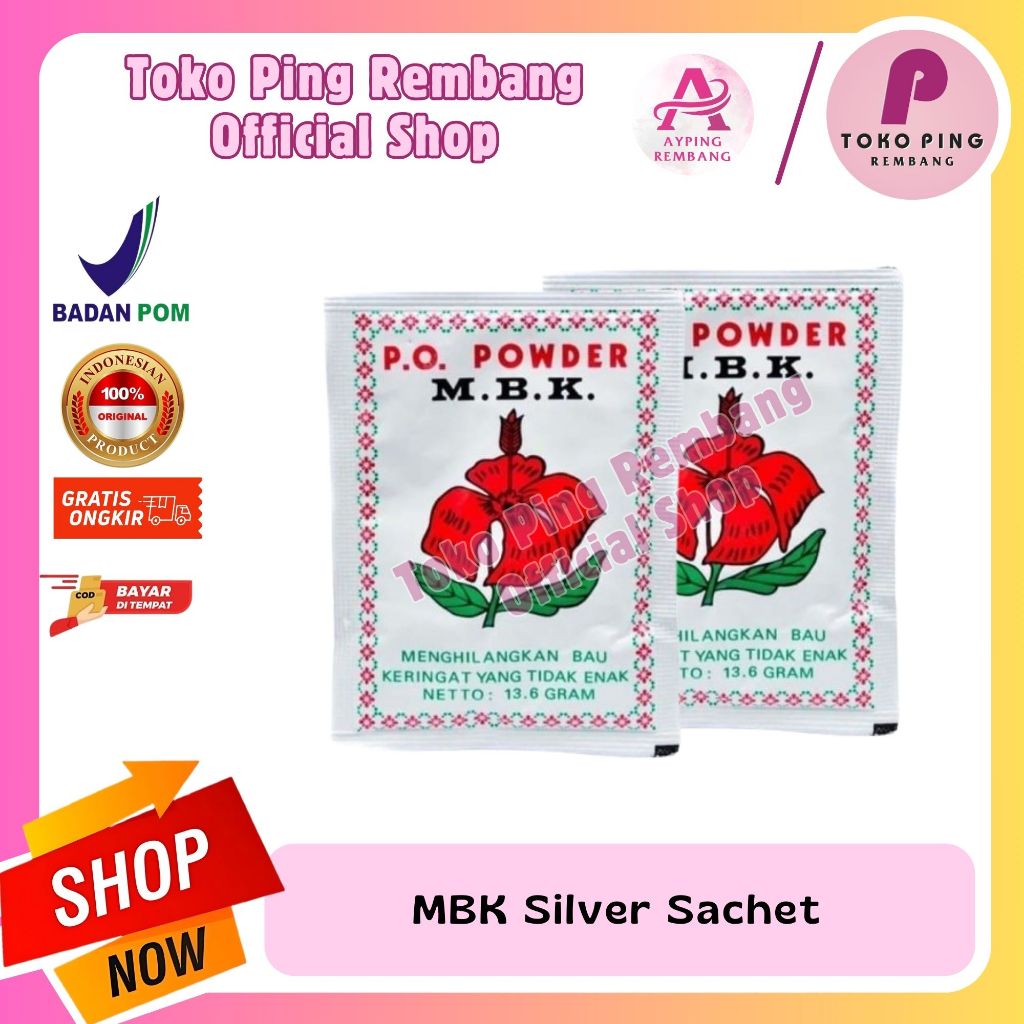 Jual MBK Silver Sachet ( Bedak MBK) | Shopee Indonesia