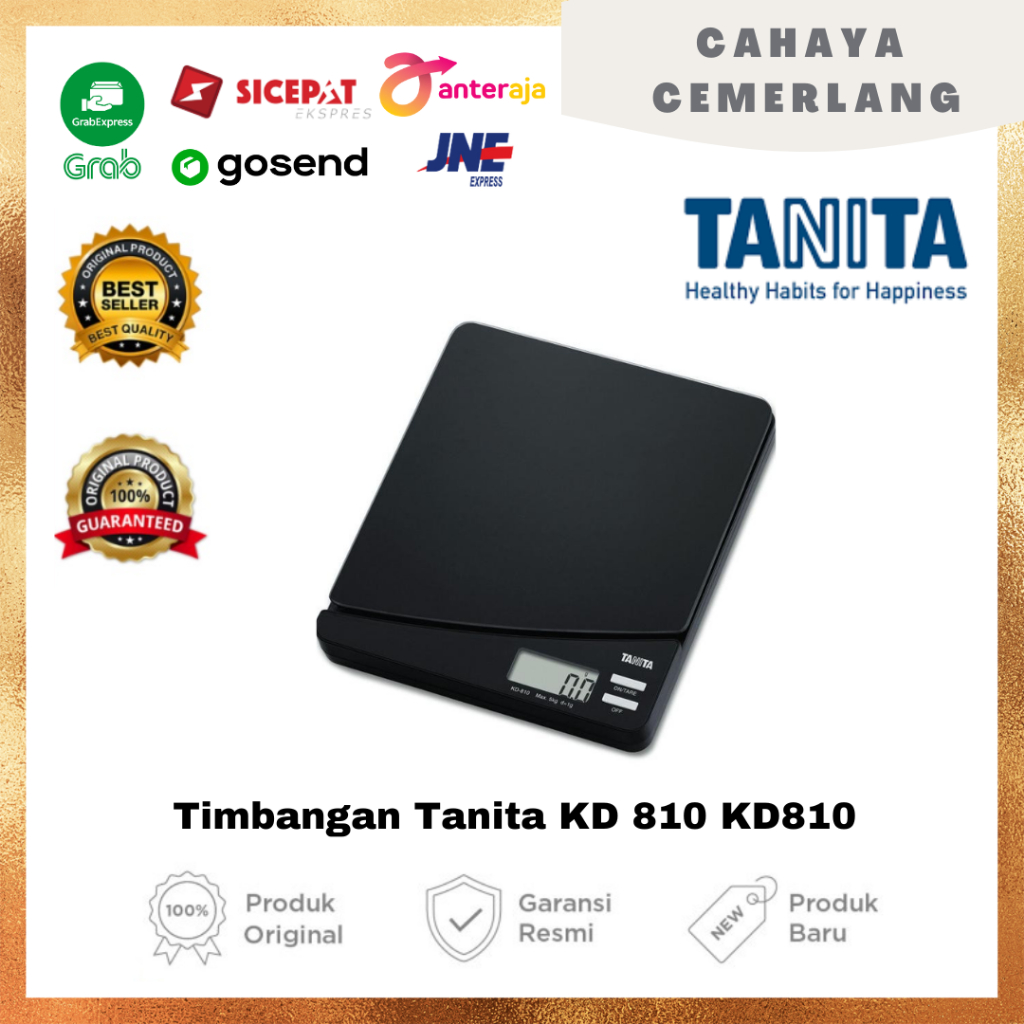 Jual Tanita Timbangan Kue Digital KD 810 KD810 - 5 Kg | Shopee Indonesia