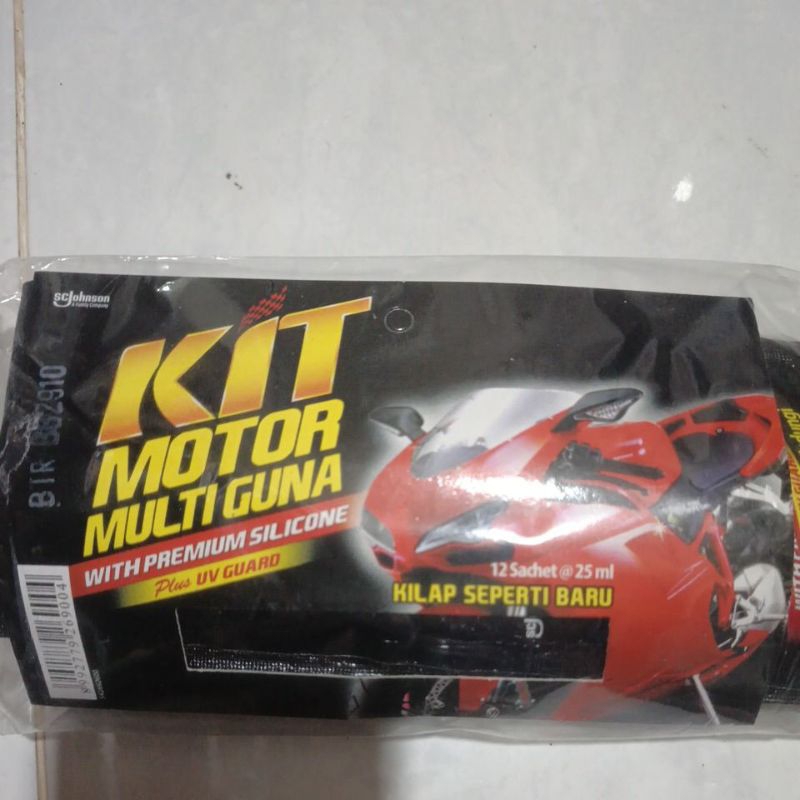 Jual Kit Motor Multi Guna Sachet 25ml Murah dan berkualitas | Shopee ...