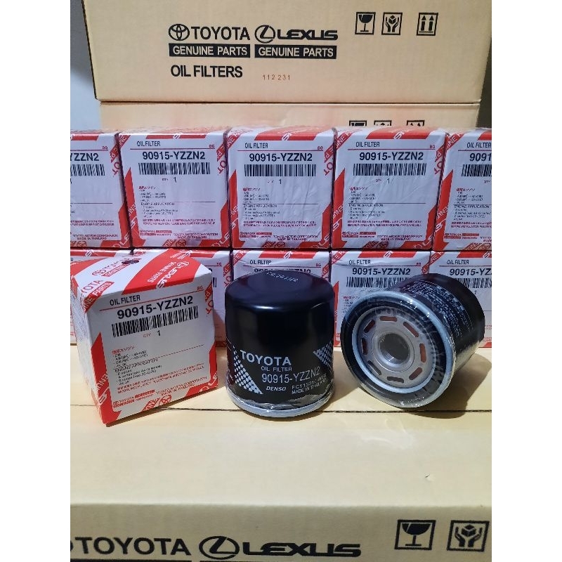 Jual oil filter oli yaris sienta vios etios limo altis camry starlet ...