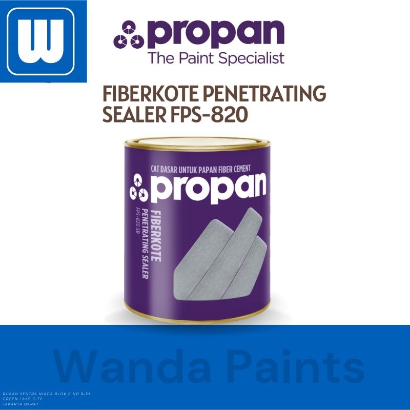 Jual PROPAN FIBERKOTE Penetrating Sealer FPS 820 SB (2.5 Liter ...